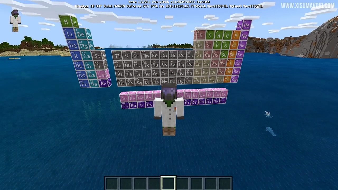 Minecraft Beta: Chemistry Lab (Education Edition) - video Dailymotion