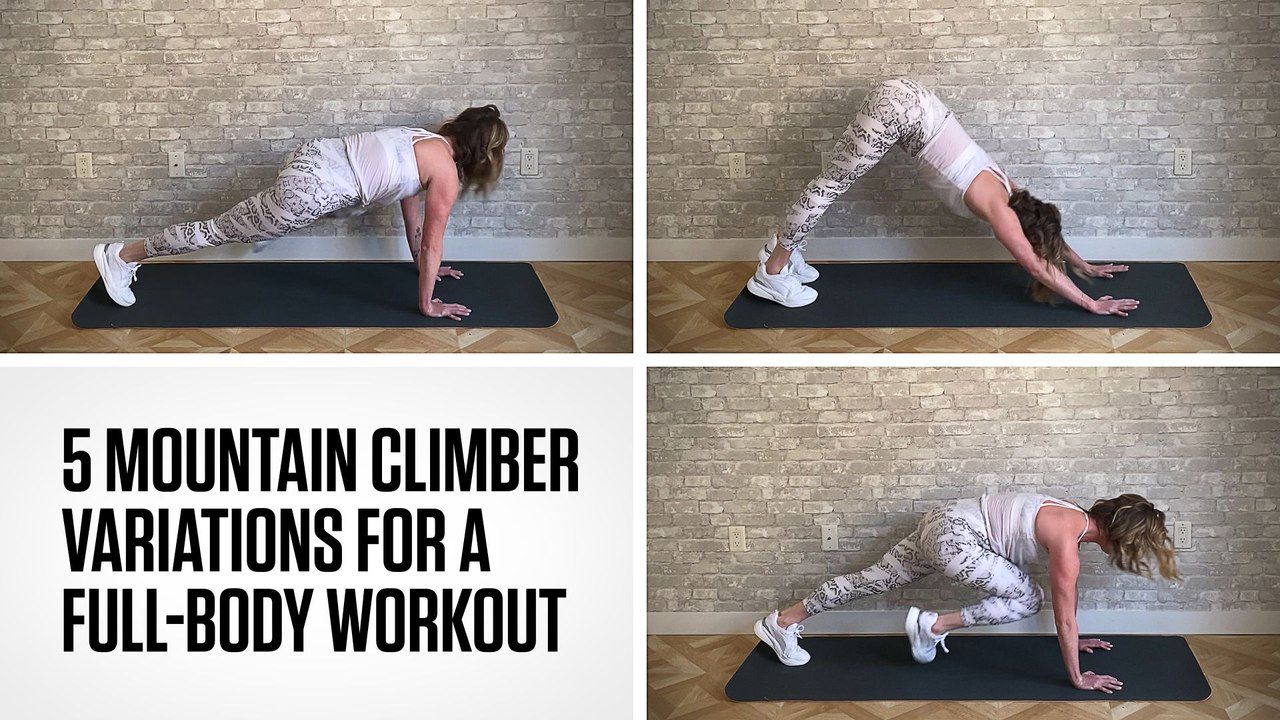 5 Mountain Climber Variations for a Full-Body Workout - video Dailymotion
