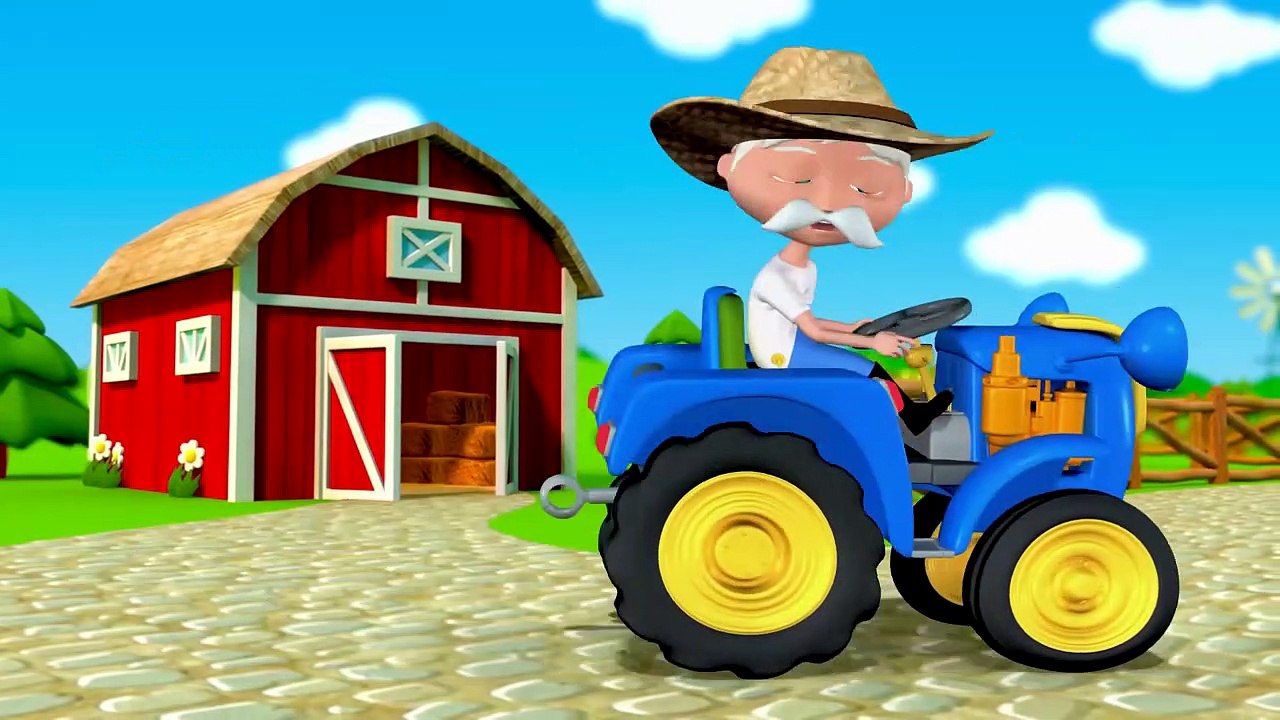 Kinderlied: der traktor:: traktorlied kinderclub | XAKY