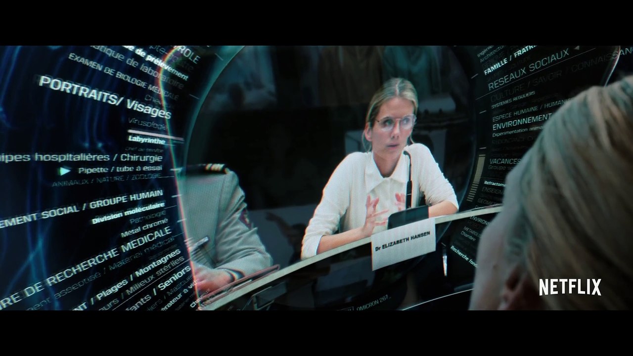 Oxygène : Netflix dévoile la bande-annonce du nouveau film d'Alexandre ...