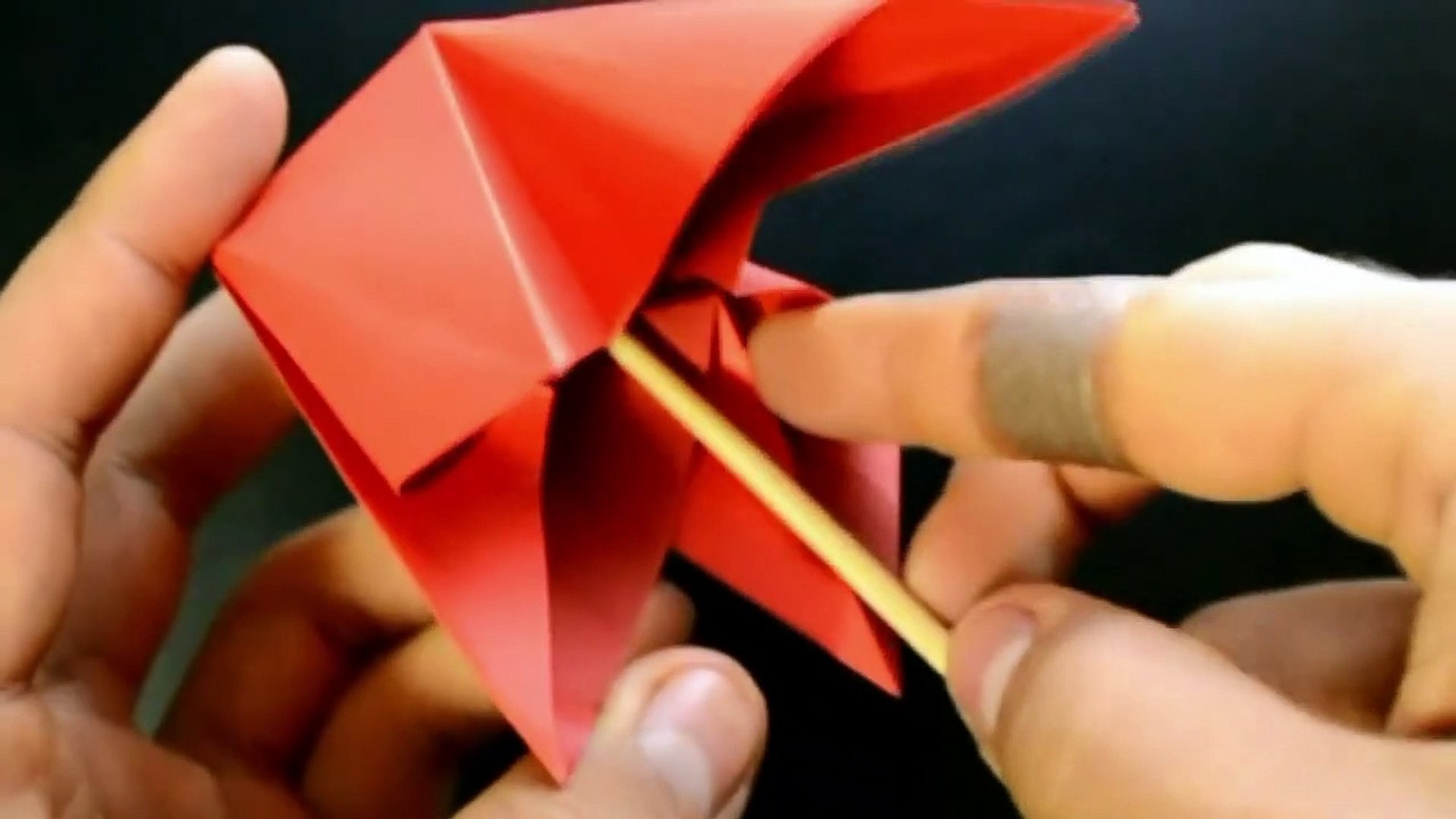 Origami Simple Rose Flower Prison Break Instructions Origami: Simple