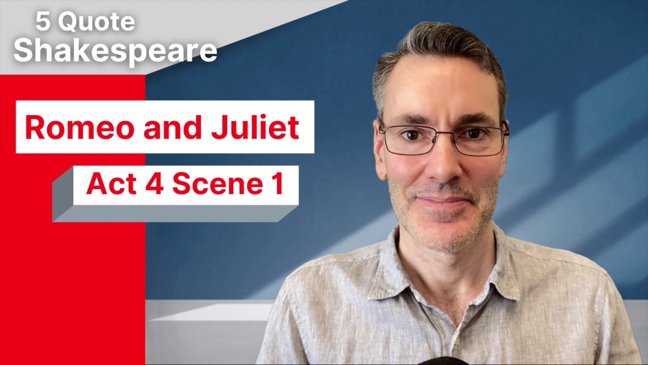 5 Quote Shakespeare Romeo and Juliet: Act 4 Scene 1 - video Dailymotion