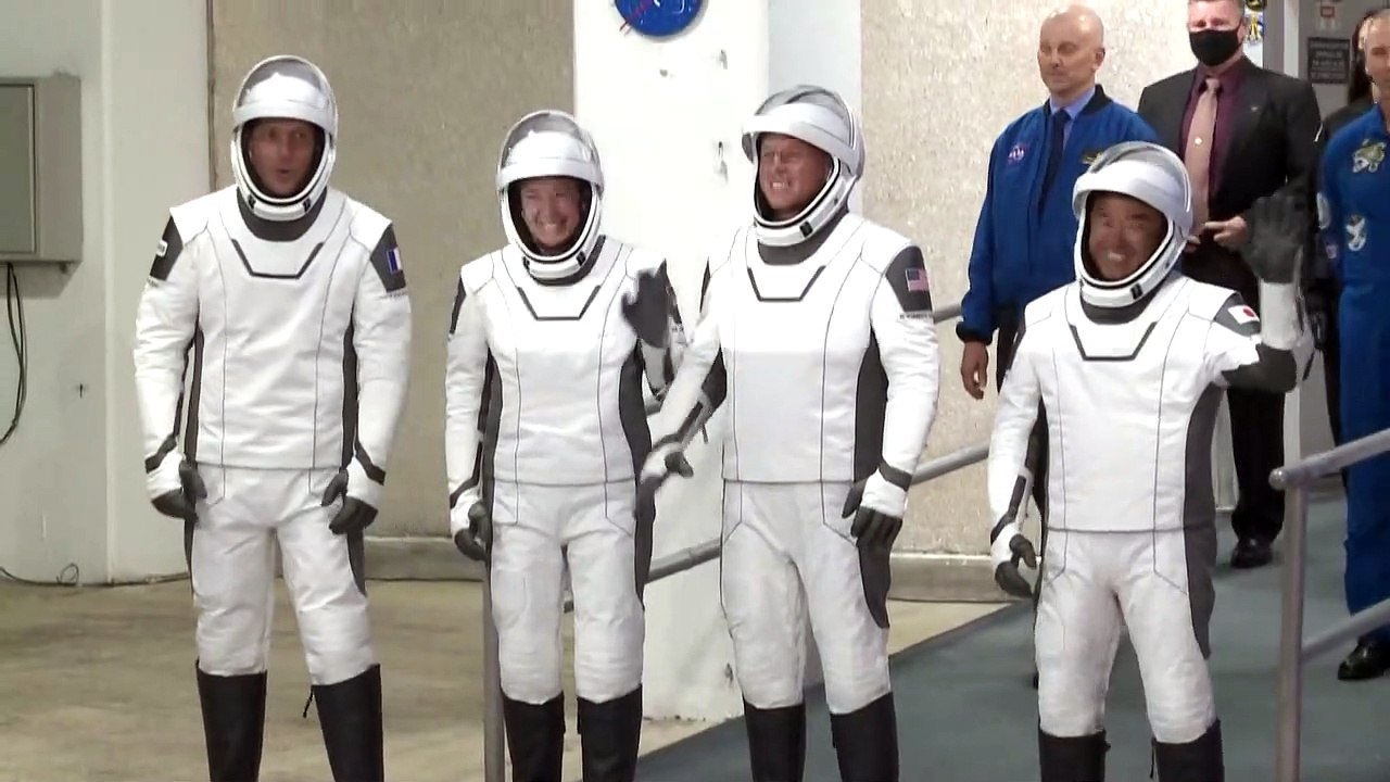 NASA: lanciata la Crew Dragon 2 di Space X - Video Dailymotion