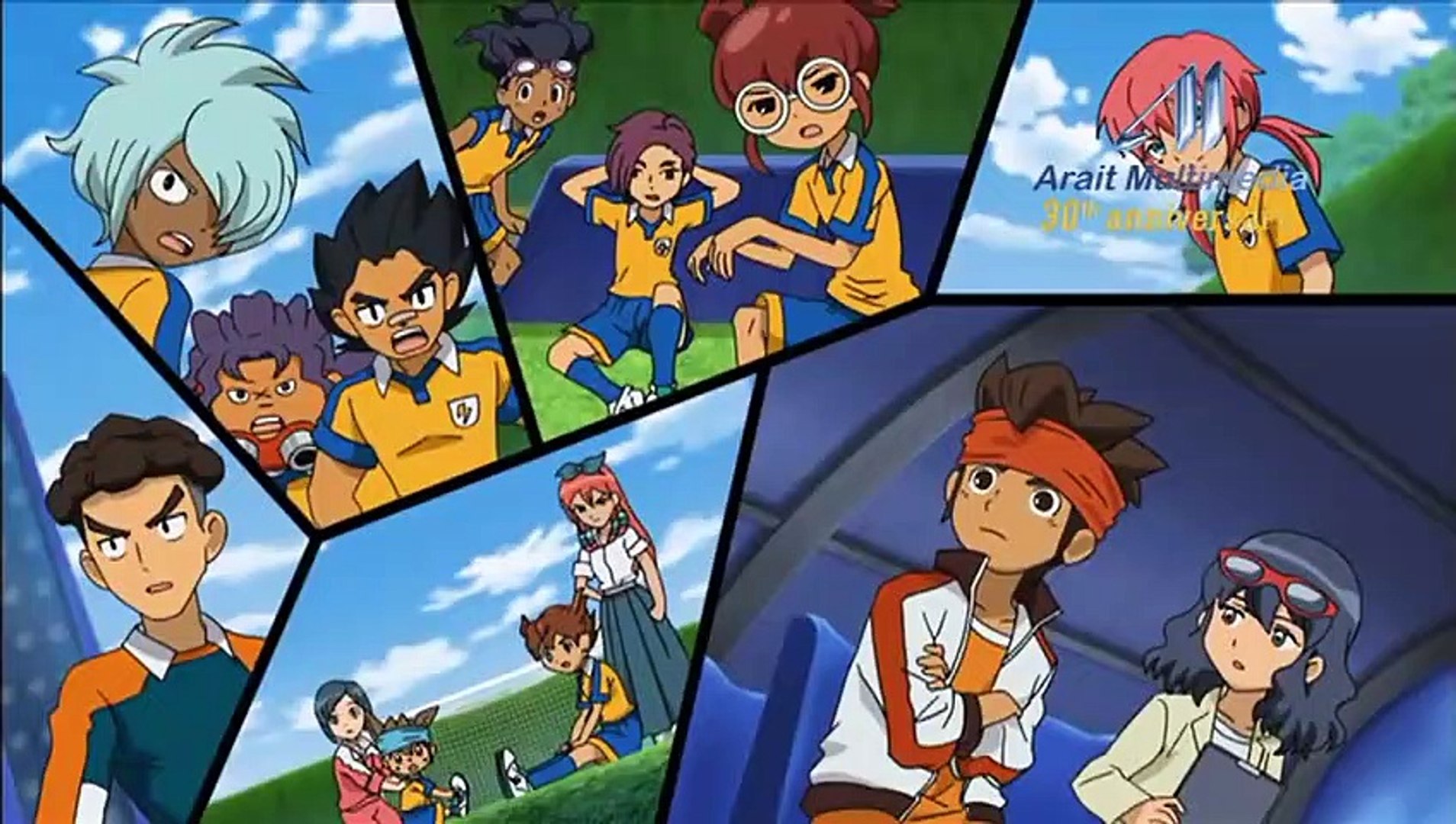 Inazuma Eleven Go