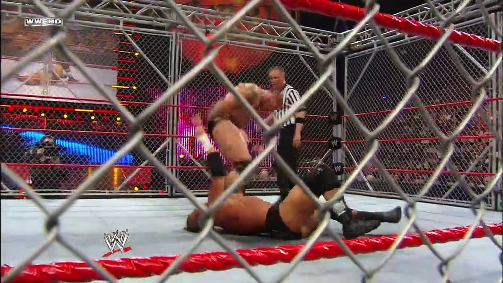 Steel Cage Wwe