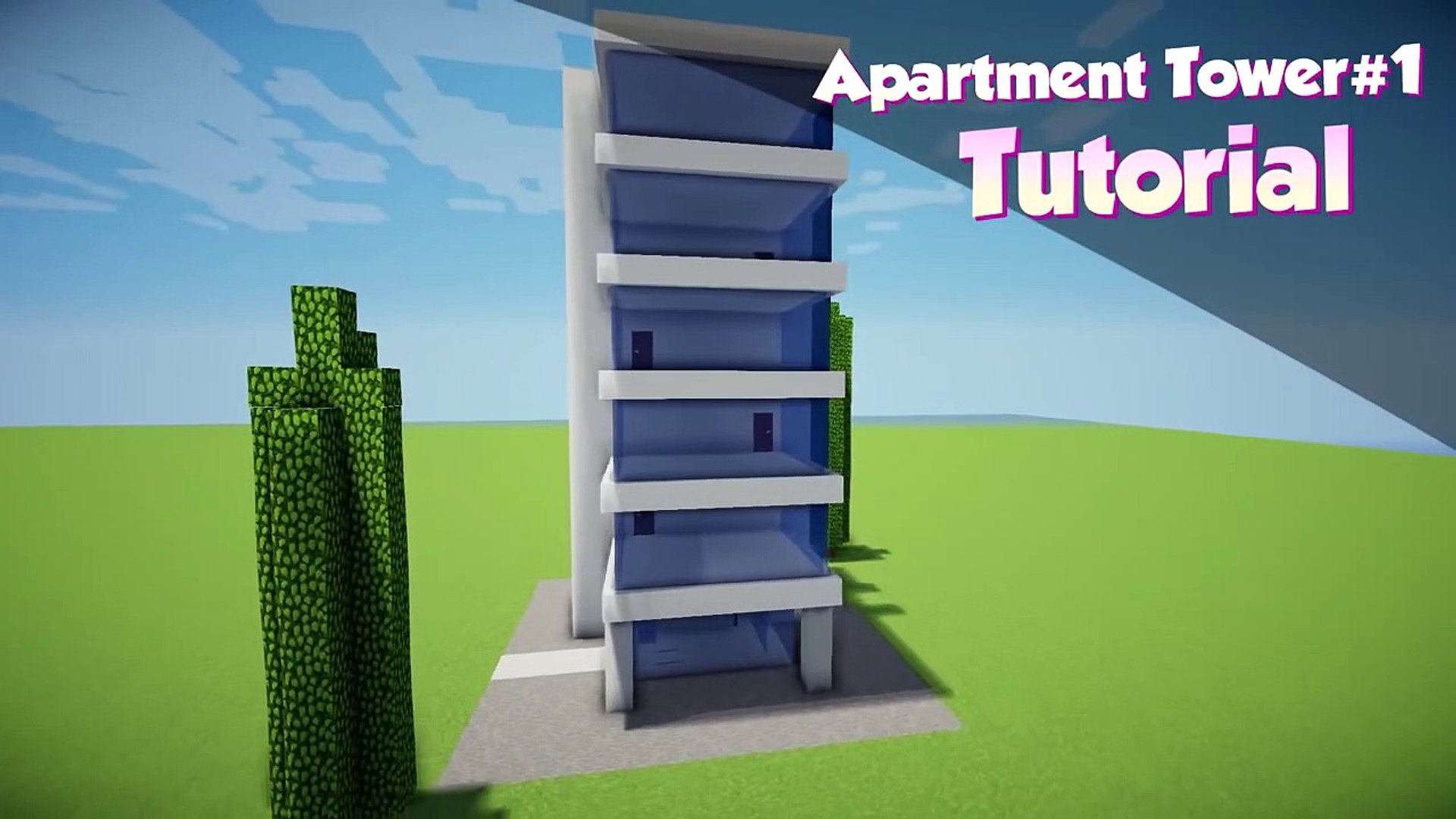Minecraft Modern Tower