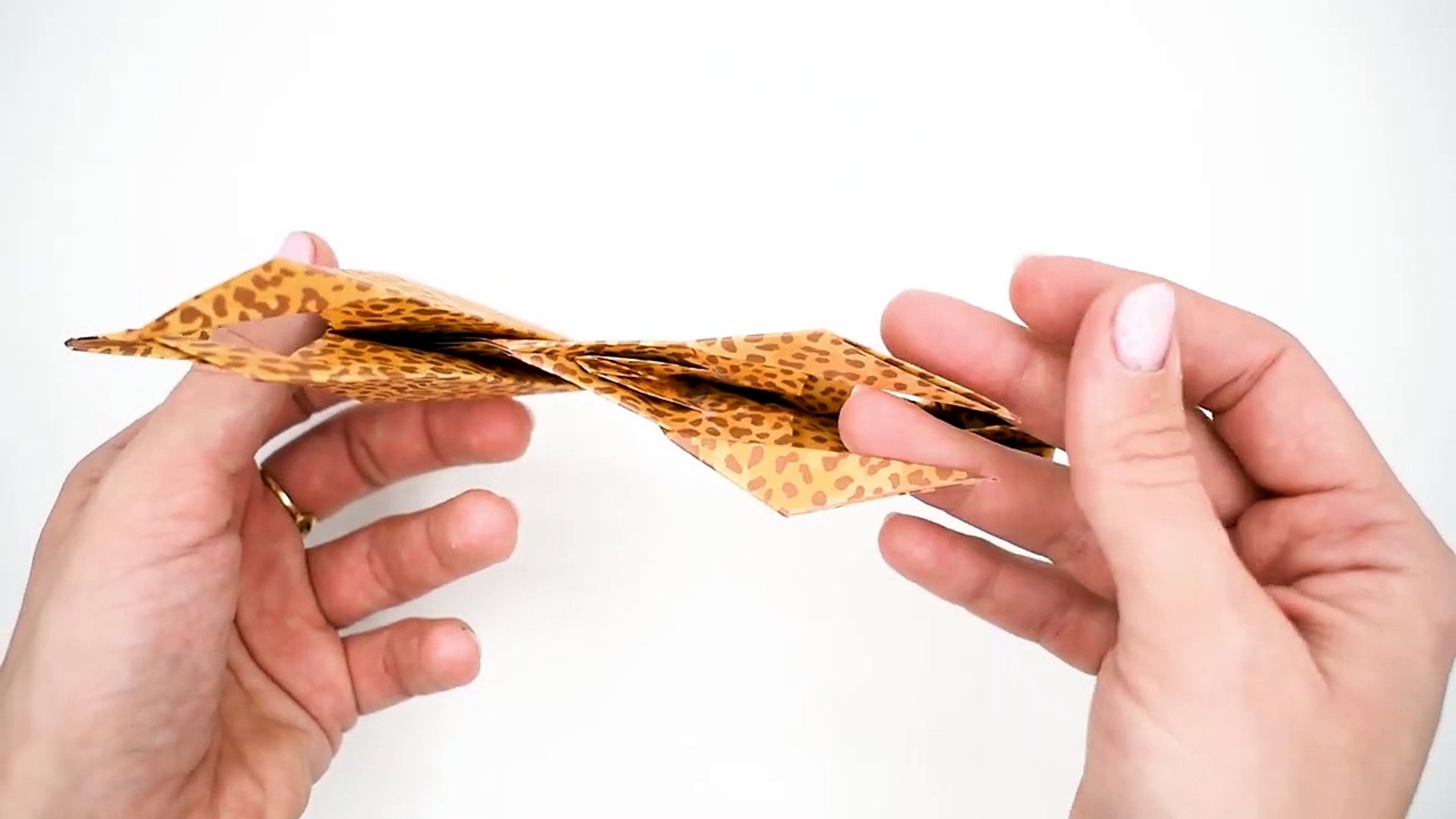 Daily Origami Leopard How To Fold Paper Into A Leopard | ⚜ Ekegami