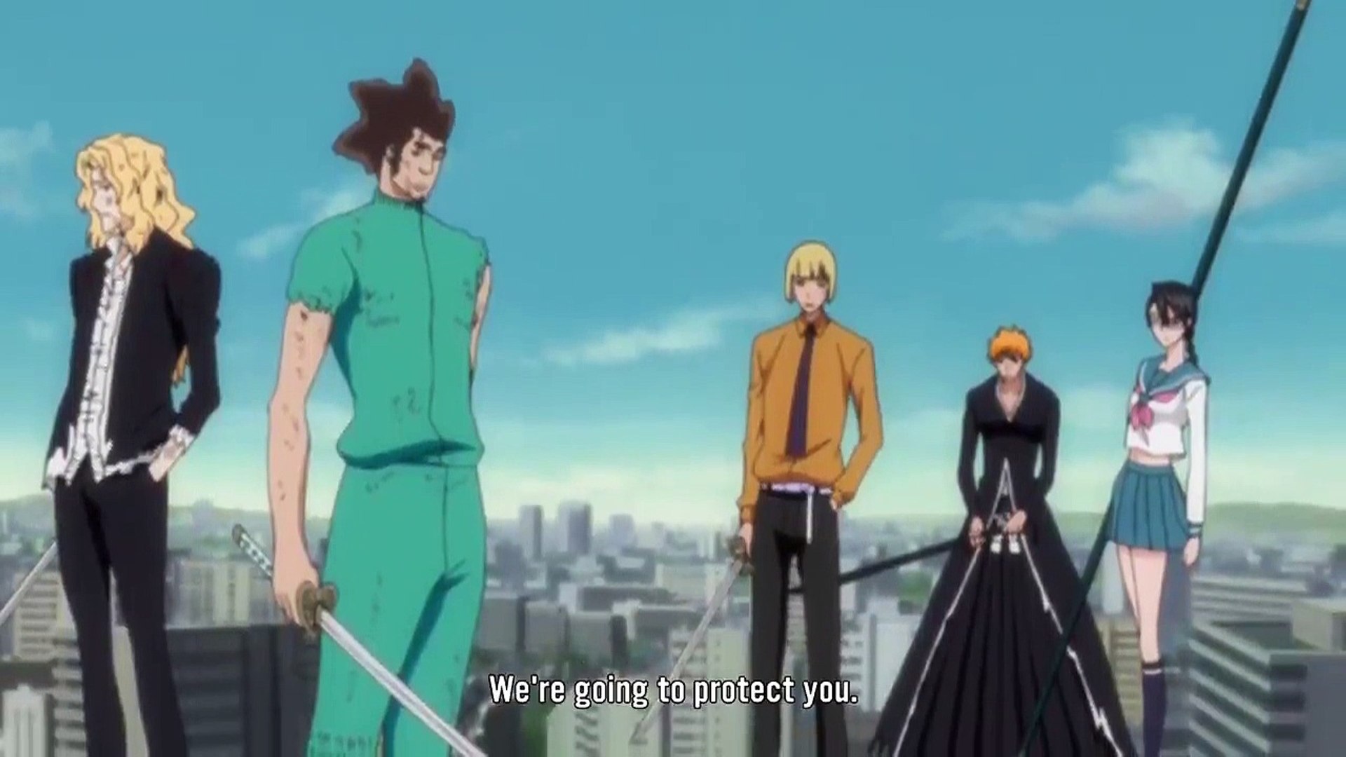 Aizen Vs Ichigo Final Battle