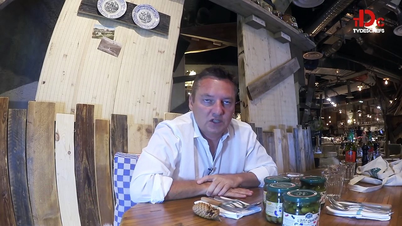 #MarcVEYRAT, fan du cornichon français ! - Vidéo Dailymotion