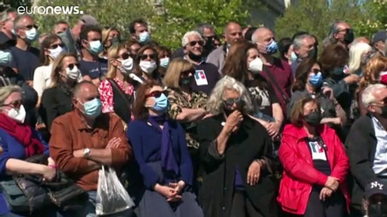 Paris, Tel Aviv, Londres : "justice" pour Sarah Halimi - Vidéo Dailymotion