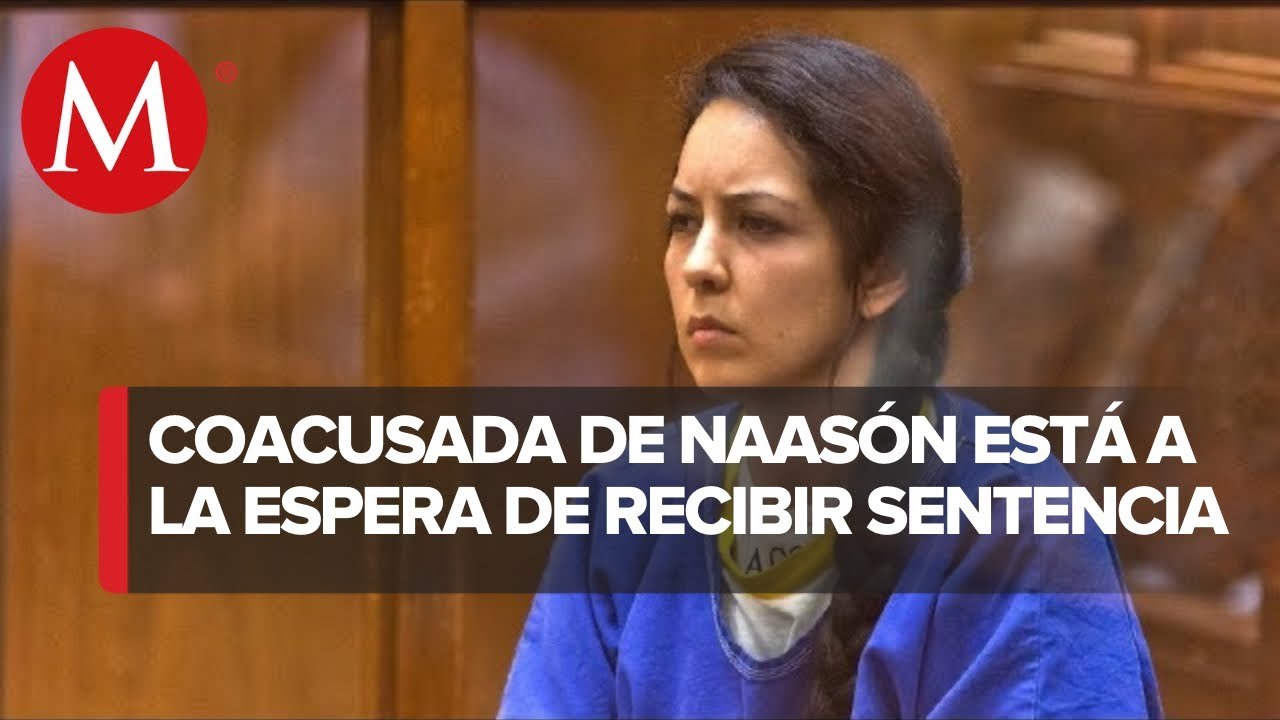 Alondra Ocampo, coacusada de Naasón Joaquín, será sentenciada el 16 de ...
