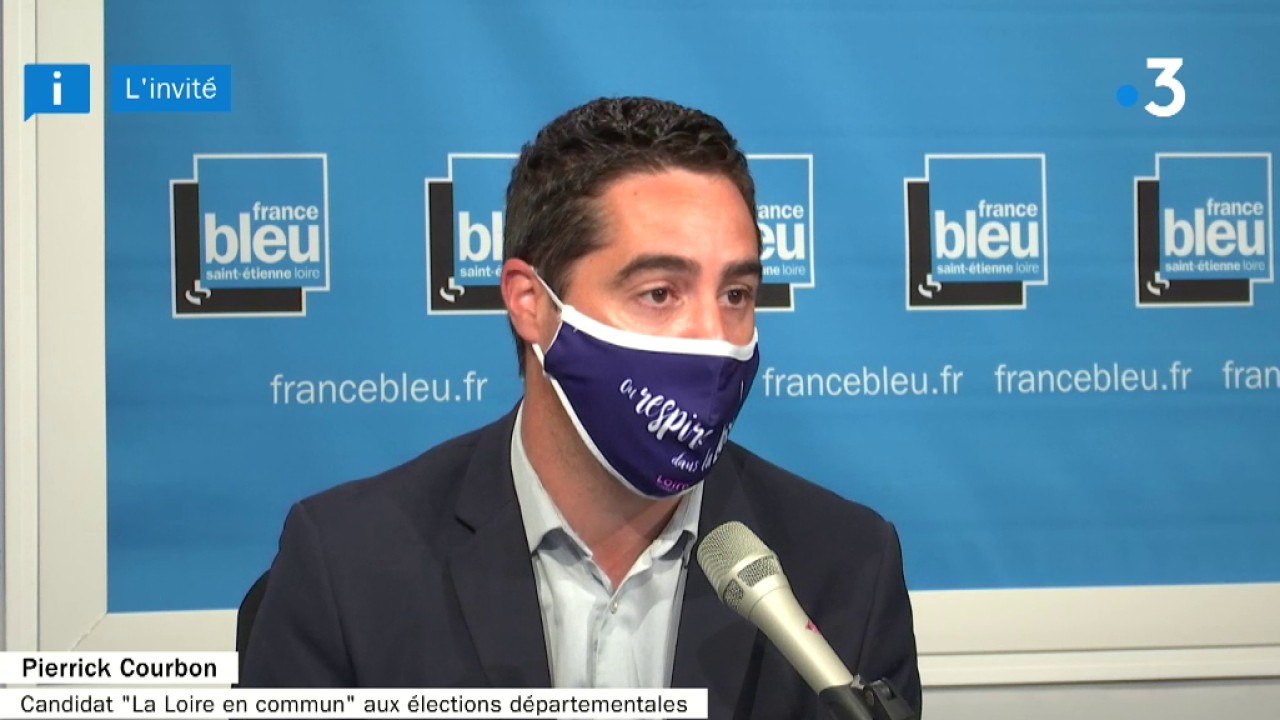 Pierrick Courbon, membre du Parti Socialiste de la Loire - Vidéo ...