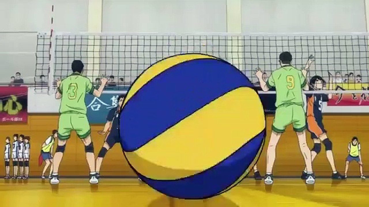 Haikyuu - Hinata Shoyo Best Spike | Haikyuu Season 1 - 4 (Sub Indo ...