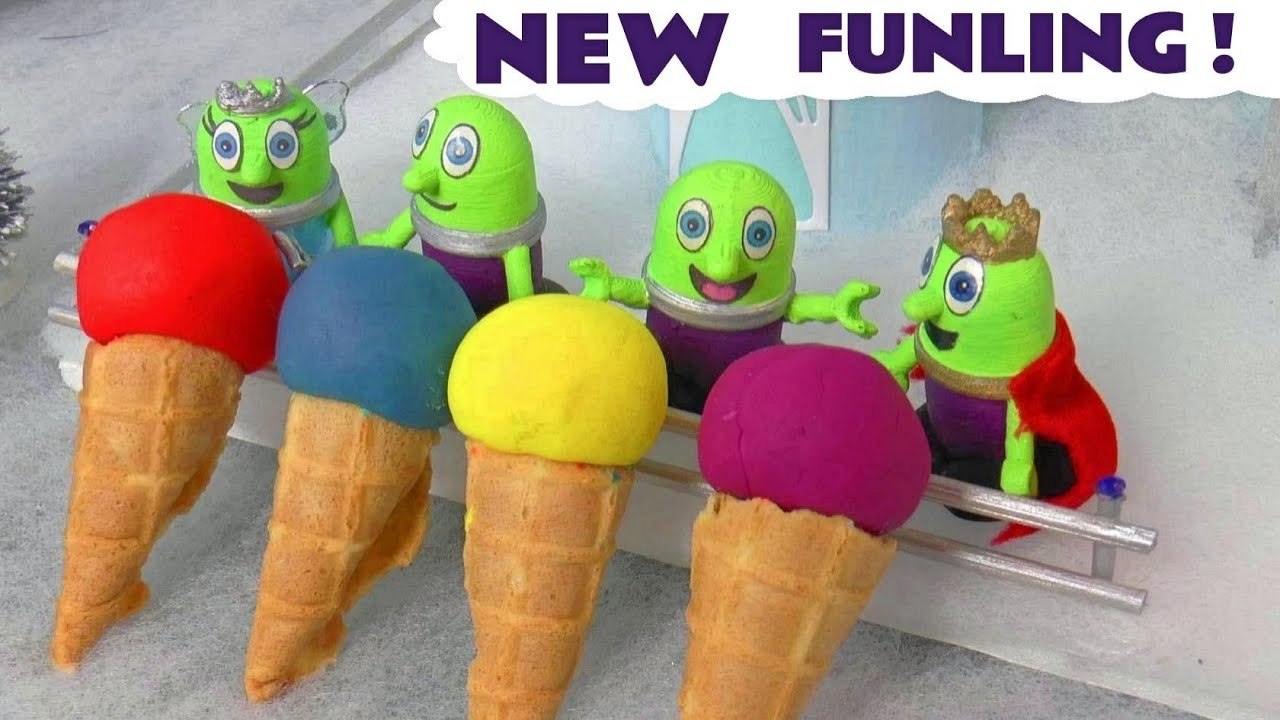 New Funny Funlings Sprinkles in Play Doh Ice Cream Mystery Toy Story ...
