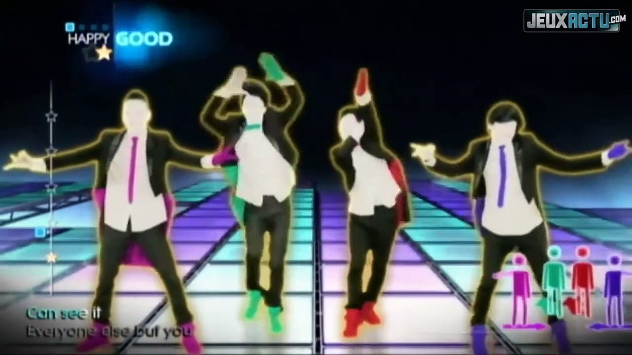 Just Dance 4-One Direction :What Makes You Beautiful - video Dailymotion