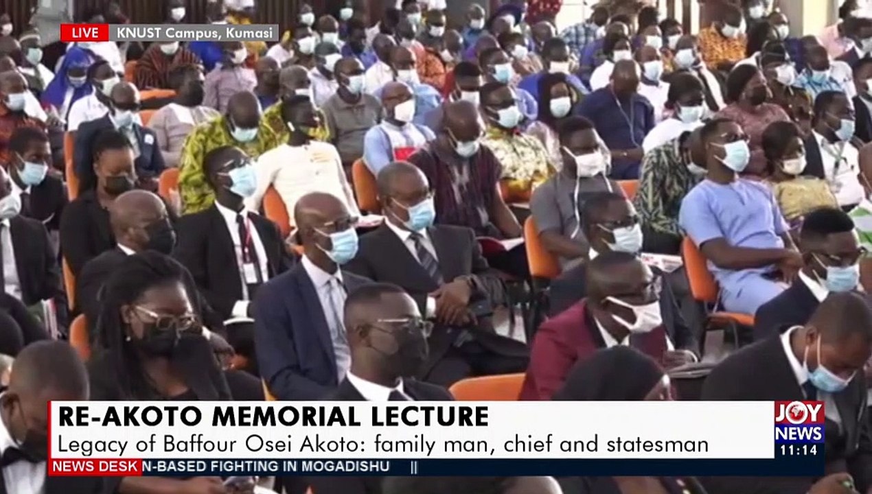 Live: Re-Akoto Memorial Lecture; Legacy of Baffuor Osei Akoto family ...