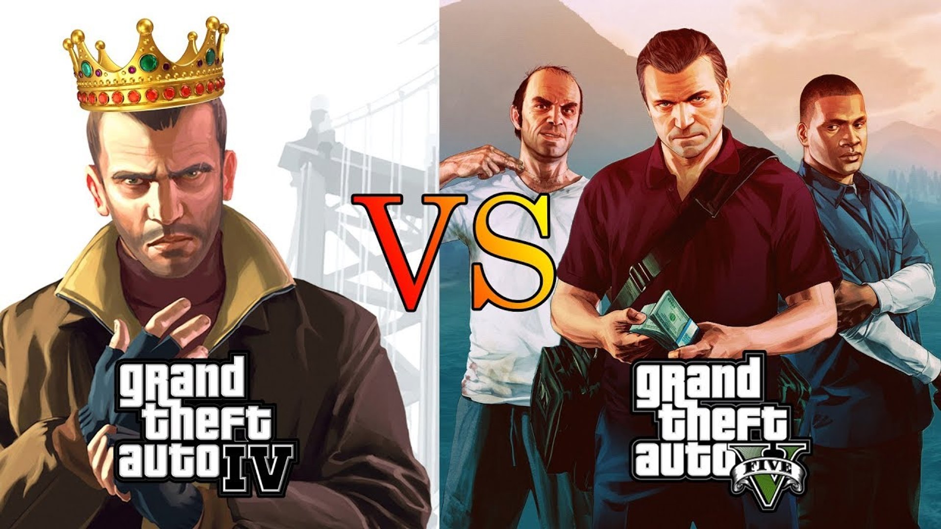 Gta 5 Compared To Gta 4