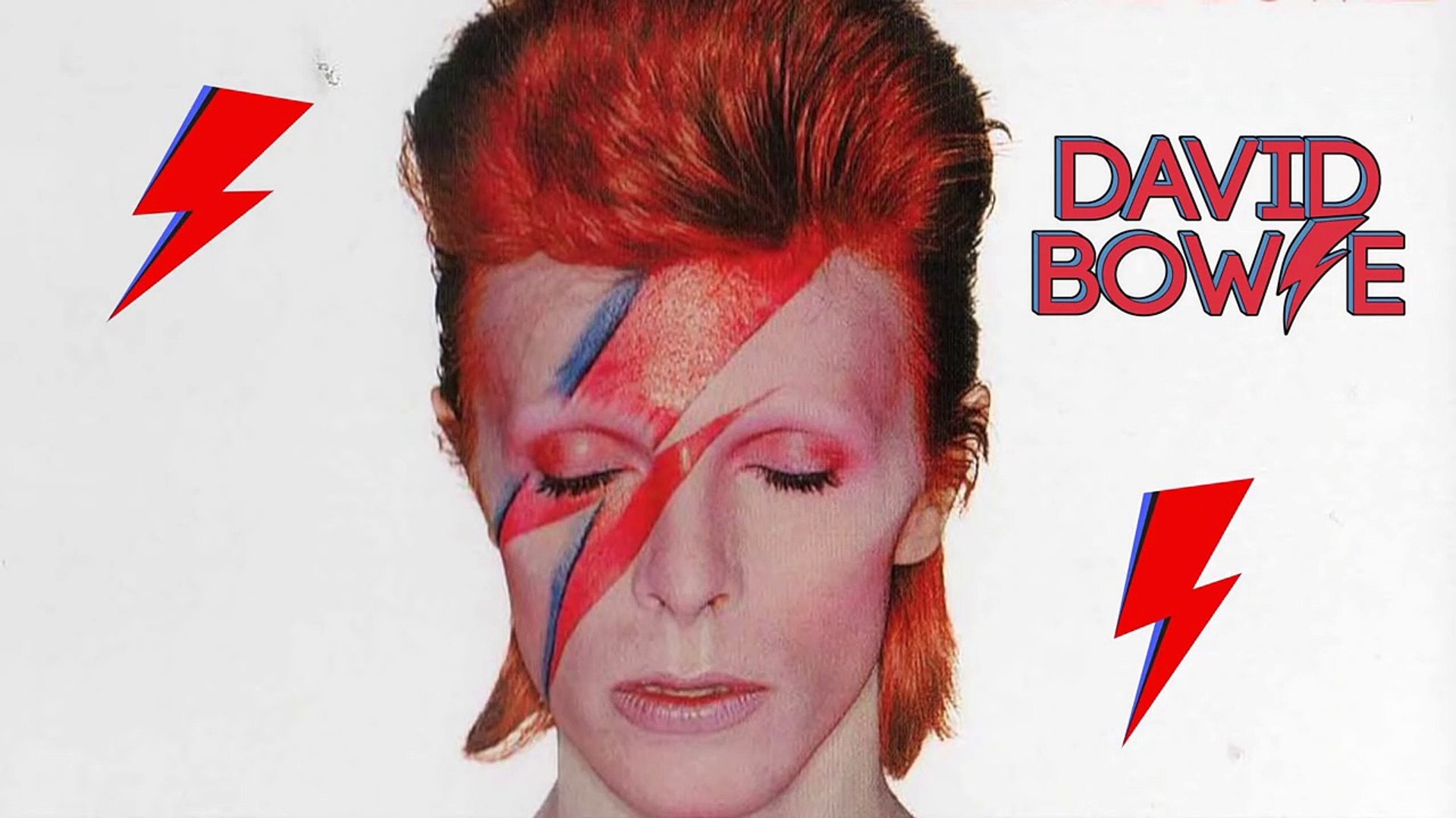 David Bowie Makeup Aladdin Sane