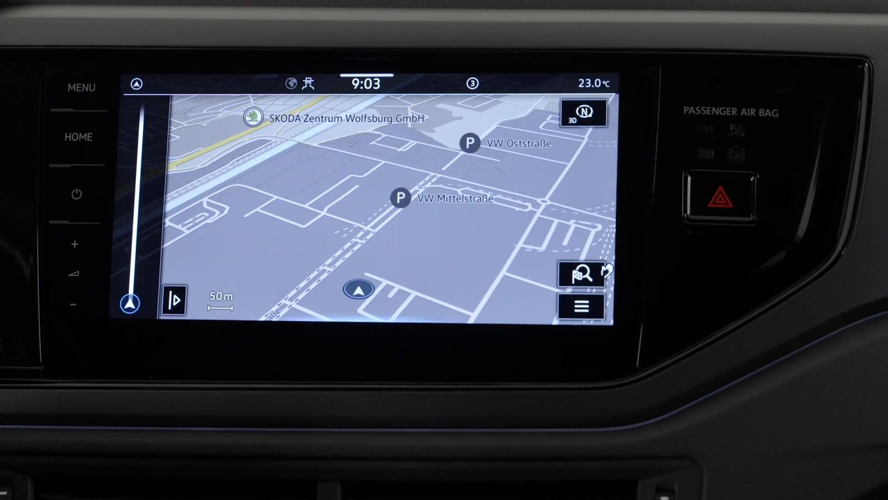 The new Volkswagen Polo Infotainment System - video Dailymotion