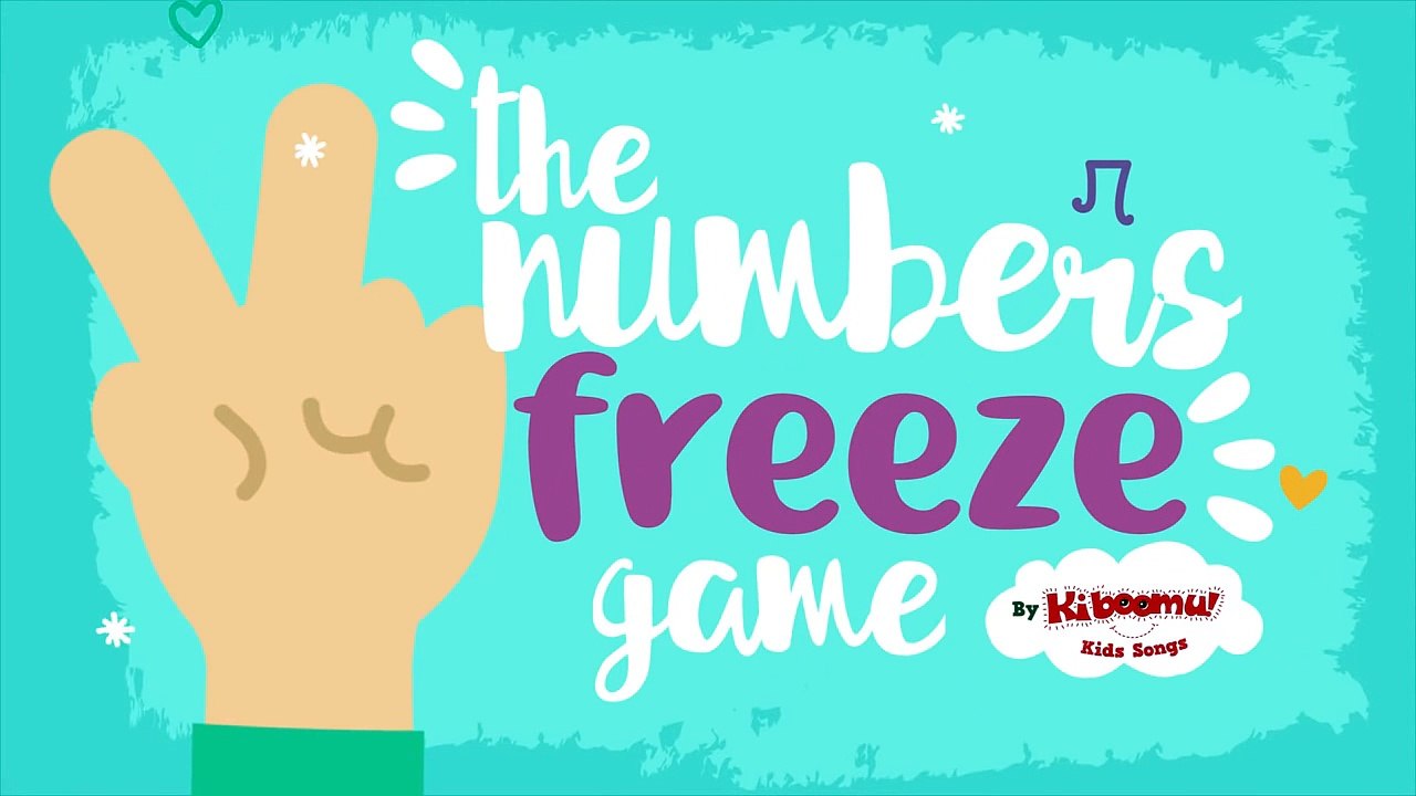 Numbers Freeze Dance Song For Kids | Freeze Dance Music | The Kiboomers ...