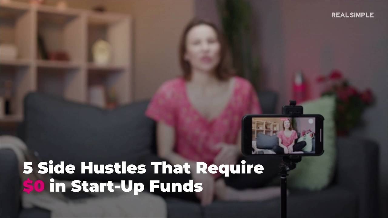 5 Side Hustles That Require 0 In Start Up Funds Video Dailymotion