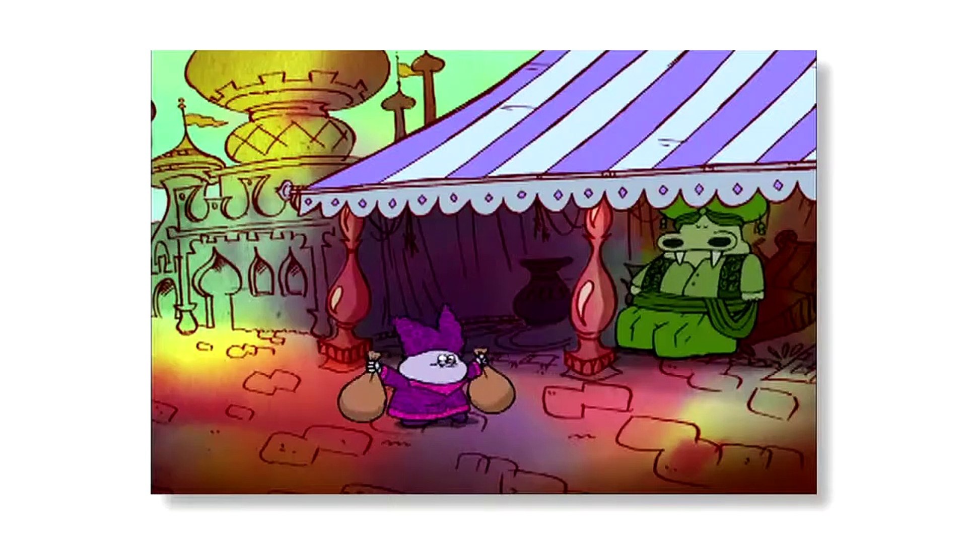 Chowder Anime Version