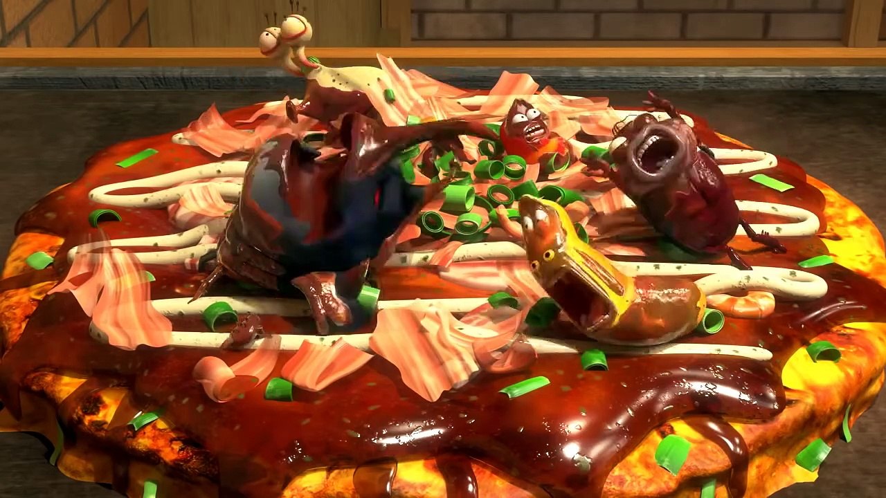 Larva - Wild Chicken | Cartoon Movie | Cartoons | Comics | Larva ...