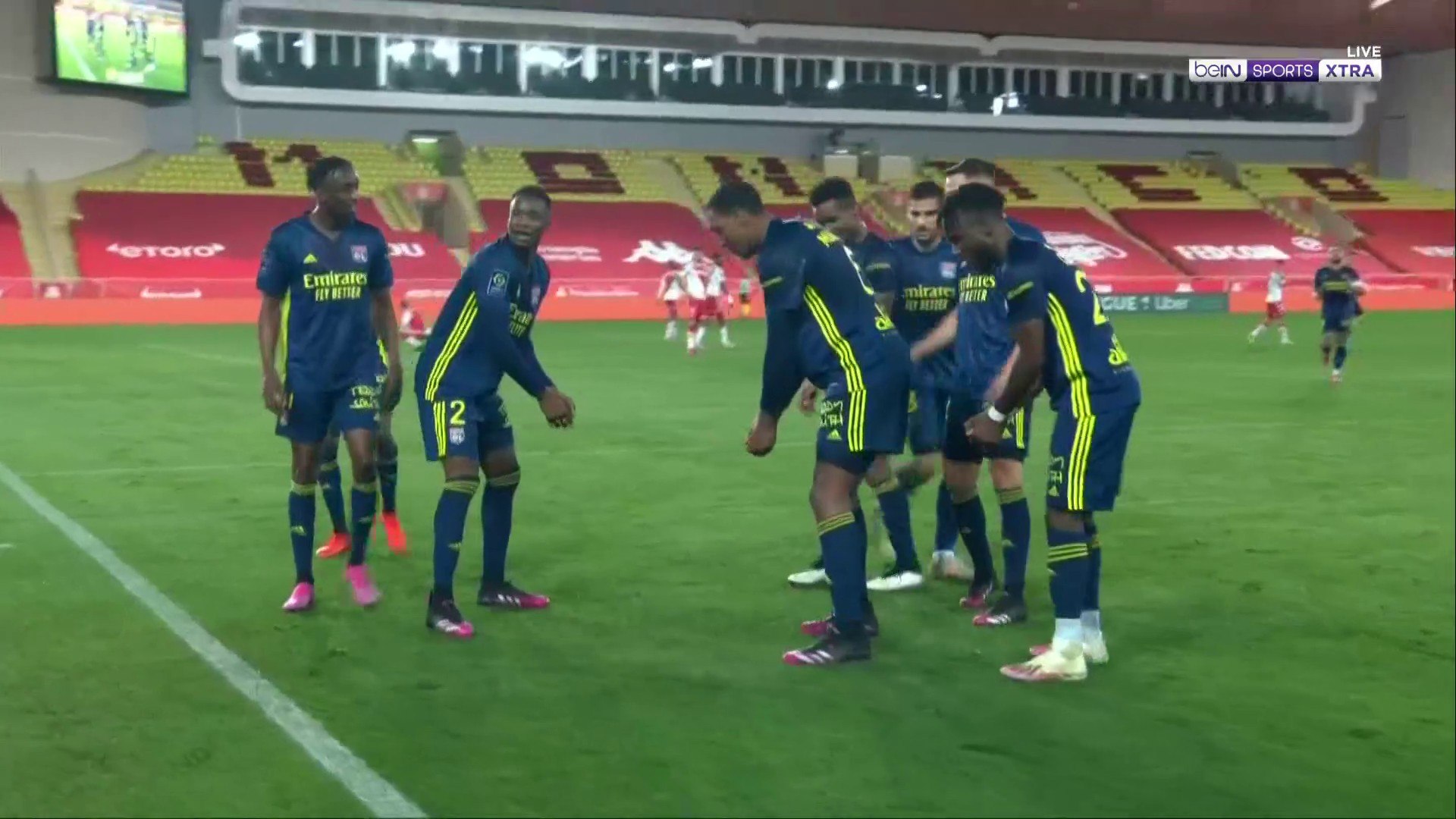 Ligue 1 Highlights: AS Monaco 1-2 Lyon: Goal M | beIN SPORTS