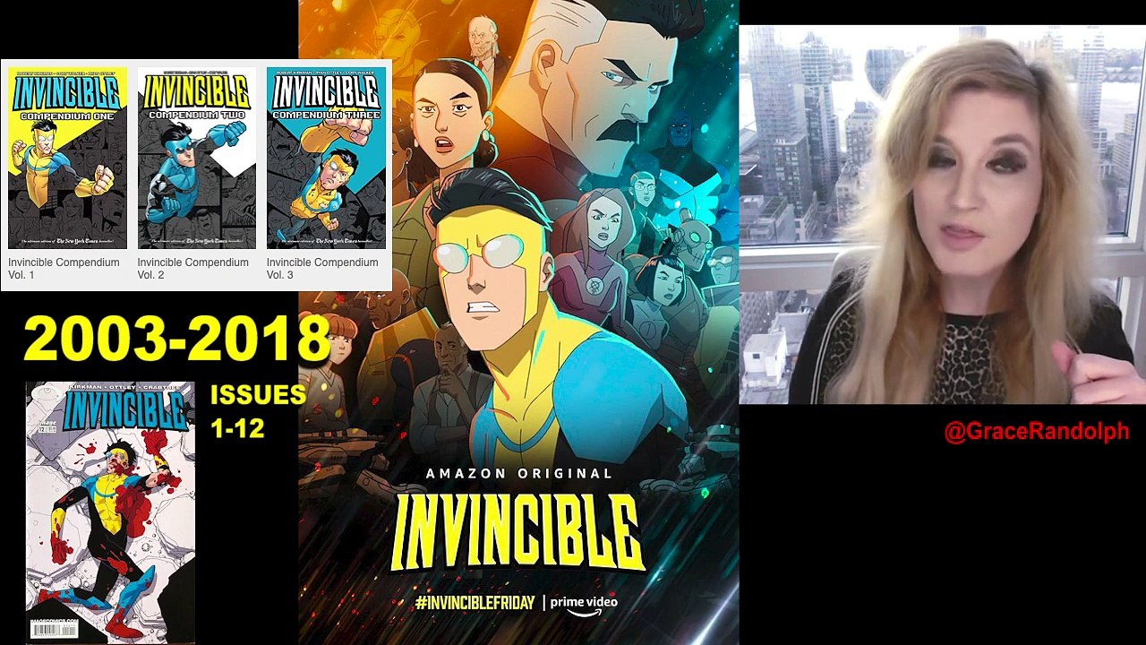 Invincible Episode 8 BREAKDOWN! Spoilers! Ending Explained! Comic Book ...