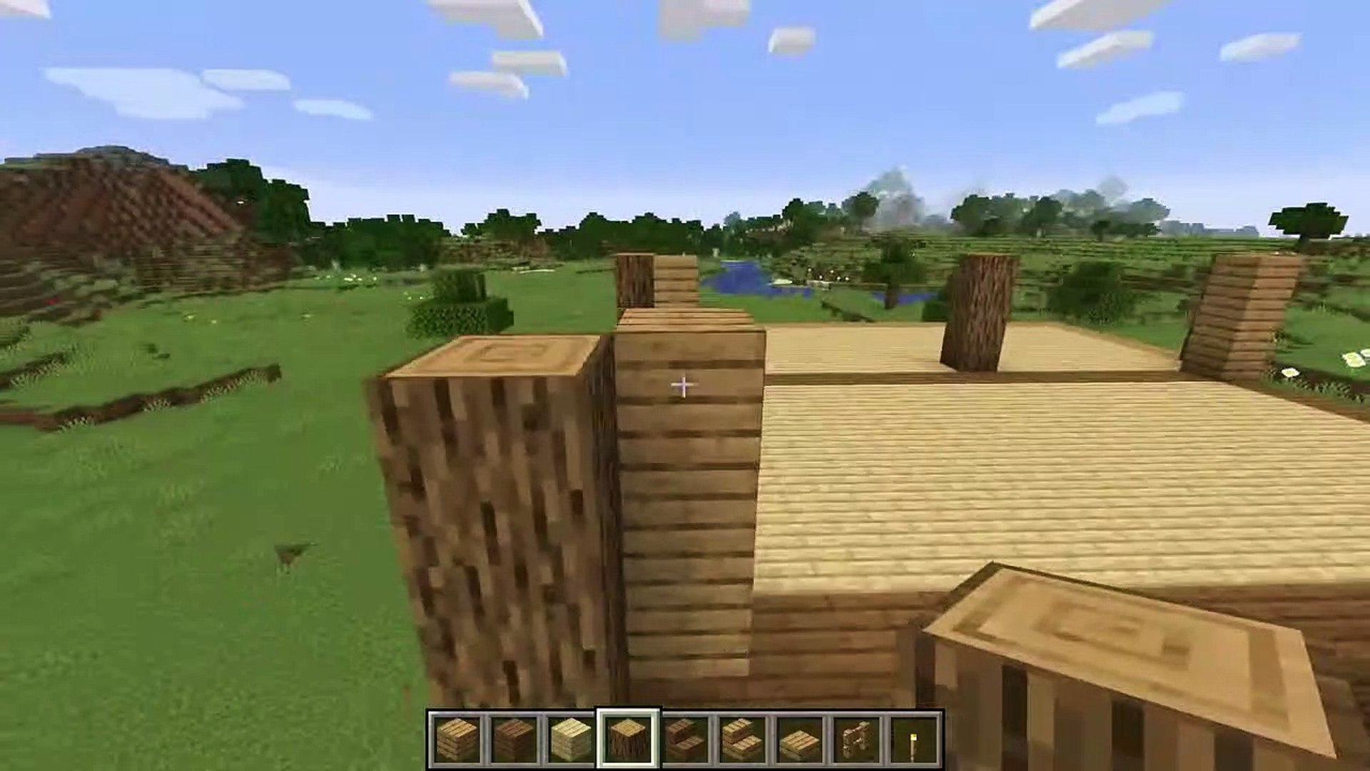Simple Minecraft House Step By Step