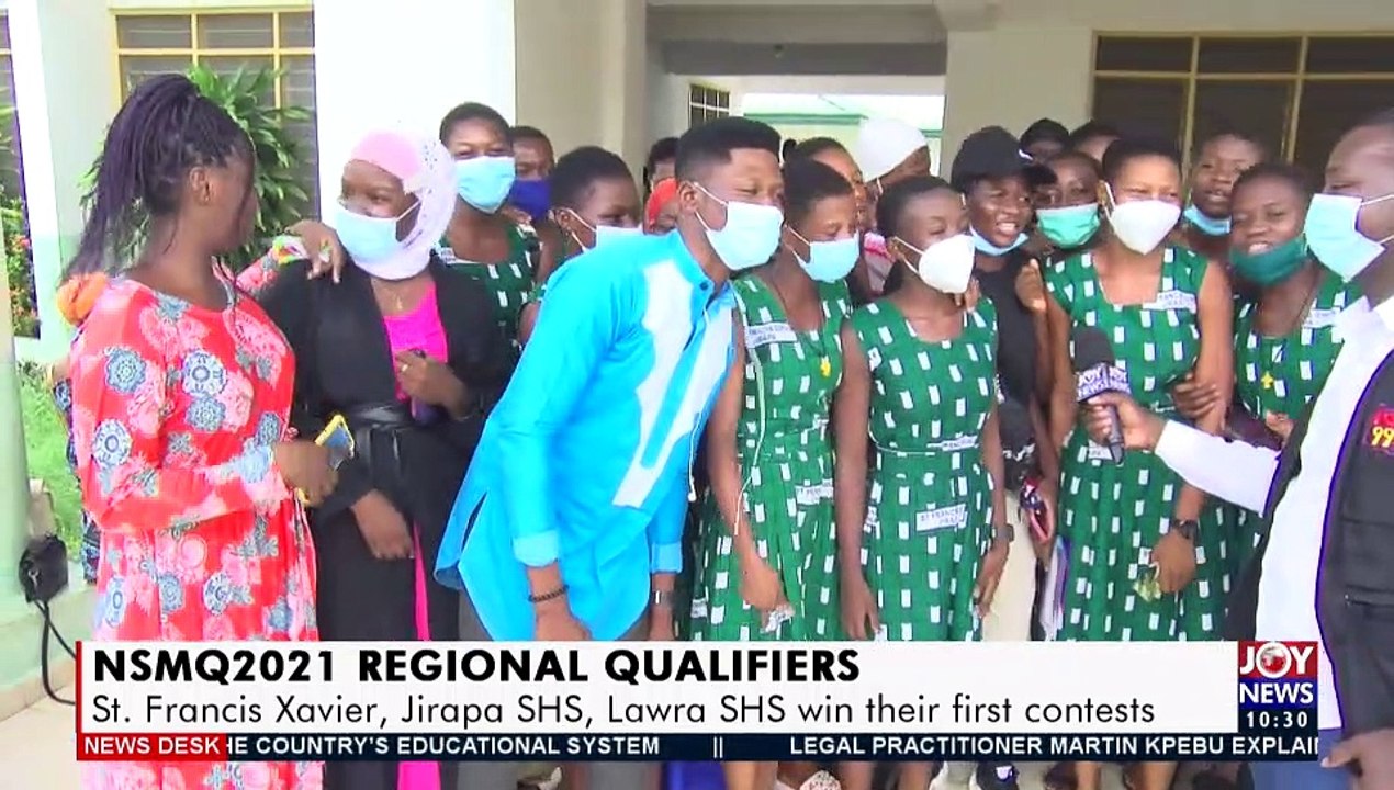 NSMQ 2021 Regional Qualifiers: WASS. OLAM, HOTCASS, Tema Methodist SHS ...