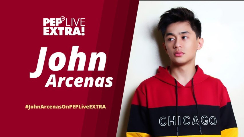 WATCH: Singer-Actor John Arcenas on PEP Live EXTRA!