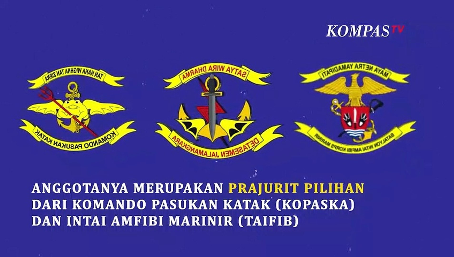 Logotipo De Denjaka Marinir