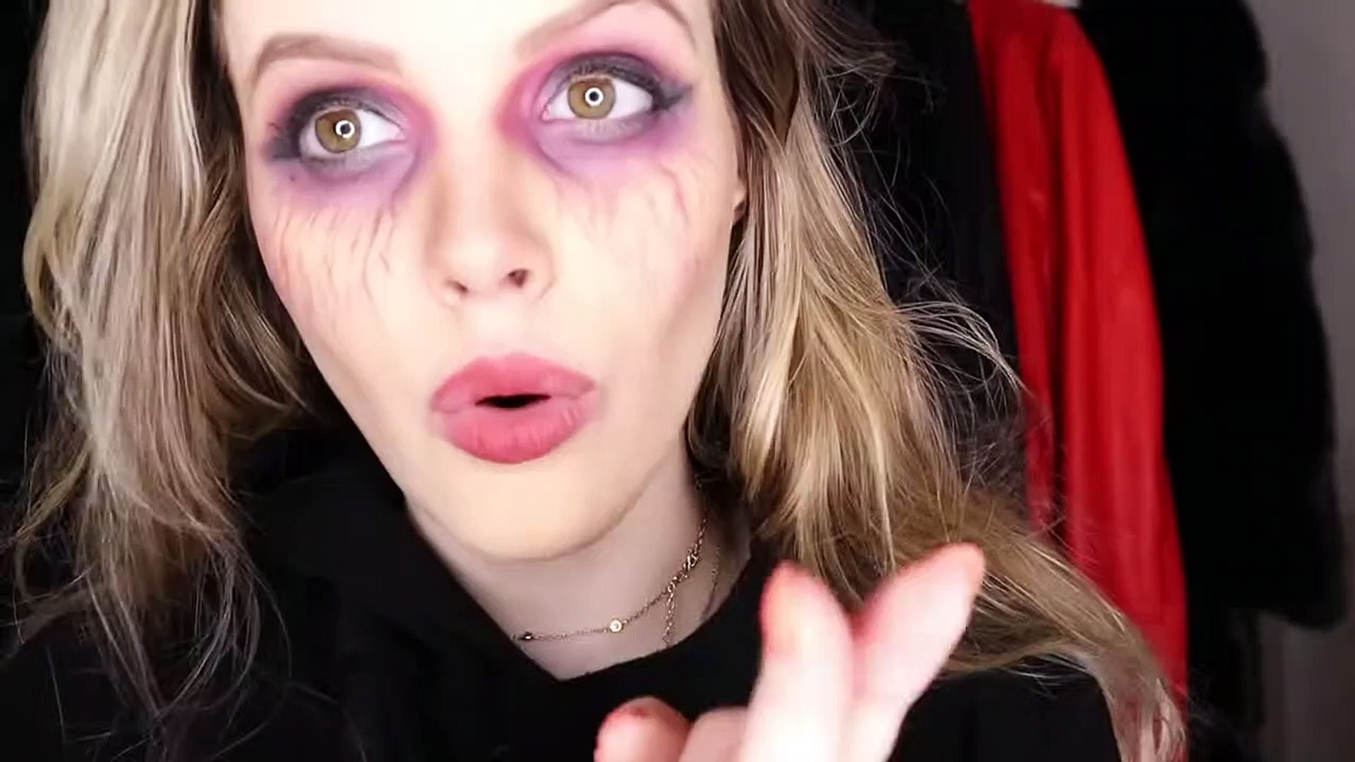Easy Vampire Makeup Tutorial Last Minute Halloween 26 Most Searched