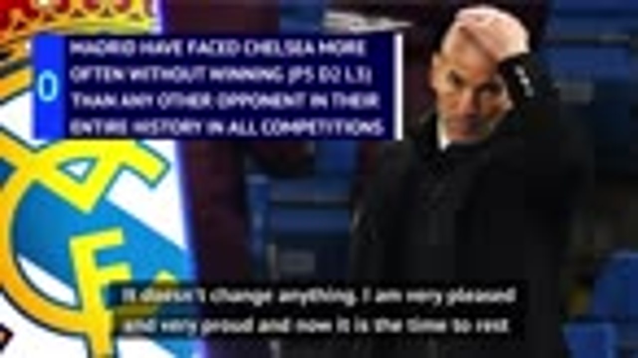 Zidane calls for calm after Real Madrid's Champions League exit - video ...