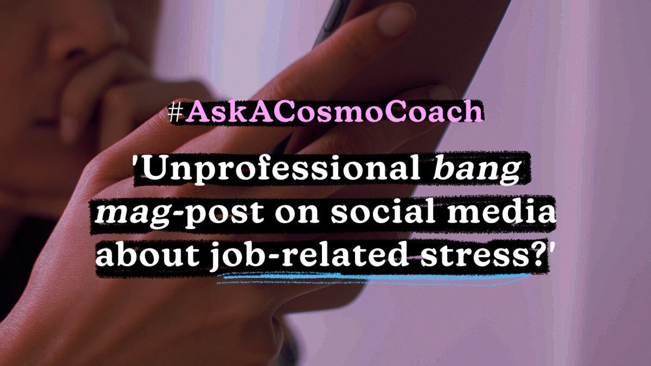 Is It Unprofessional To Post Work-Related Stress On Social Media? | # ...