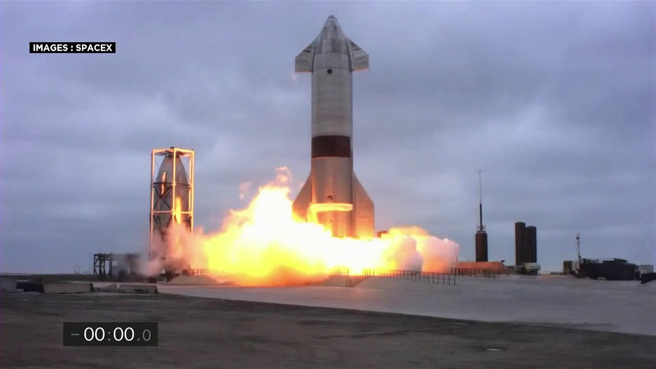 La Fusée Starship De Spacex Réussit Son Atterrissage Vidéo Dailymotion