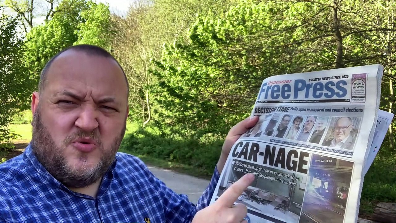 Doncaster Free Press - May 6, 2021 edition - video Dailymotion