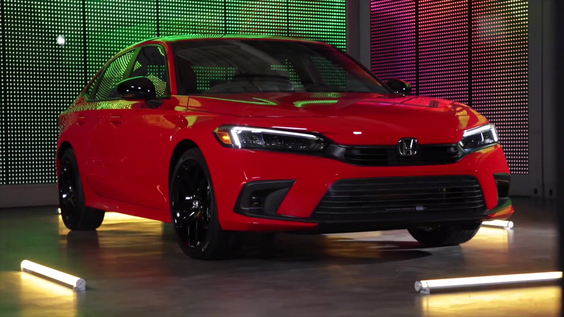 Honda Civic Coupe 2022 Red