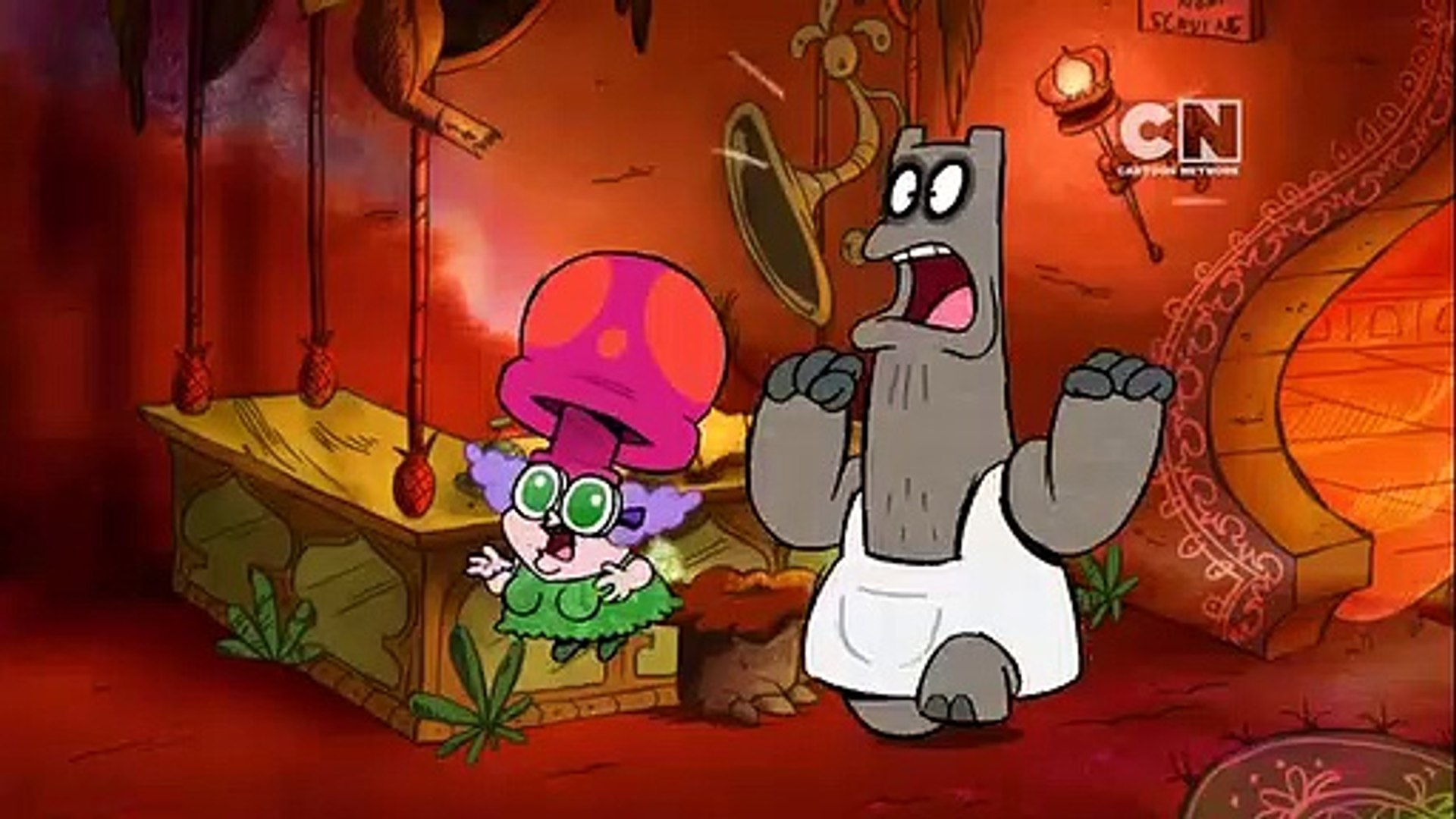 Chowder Shnitzel Quits