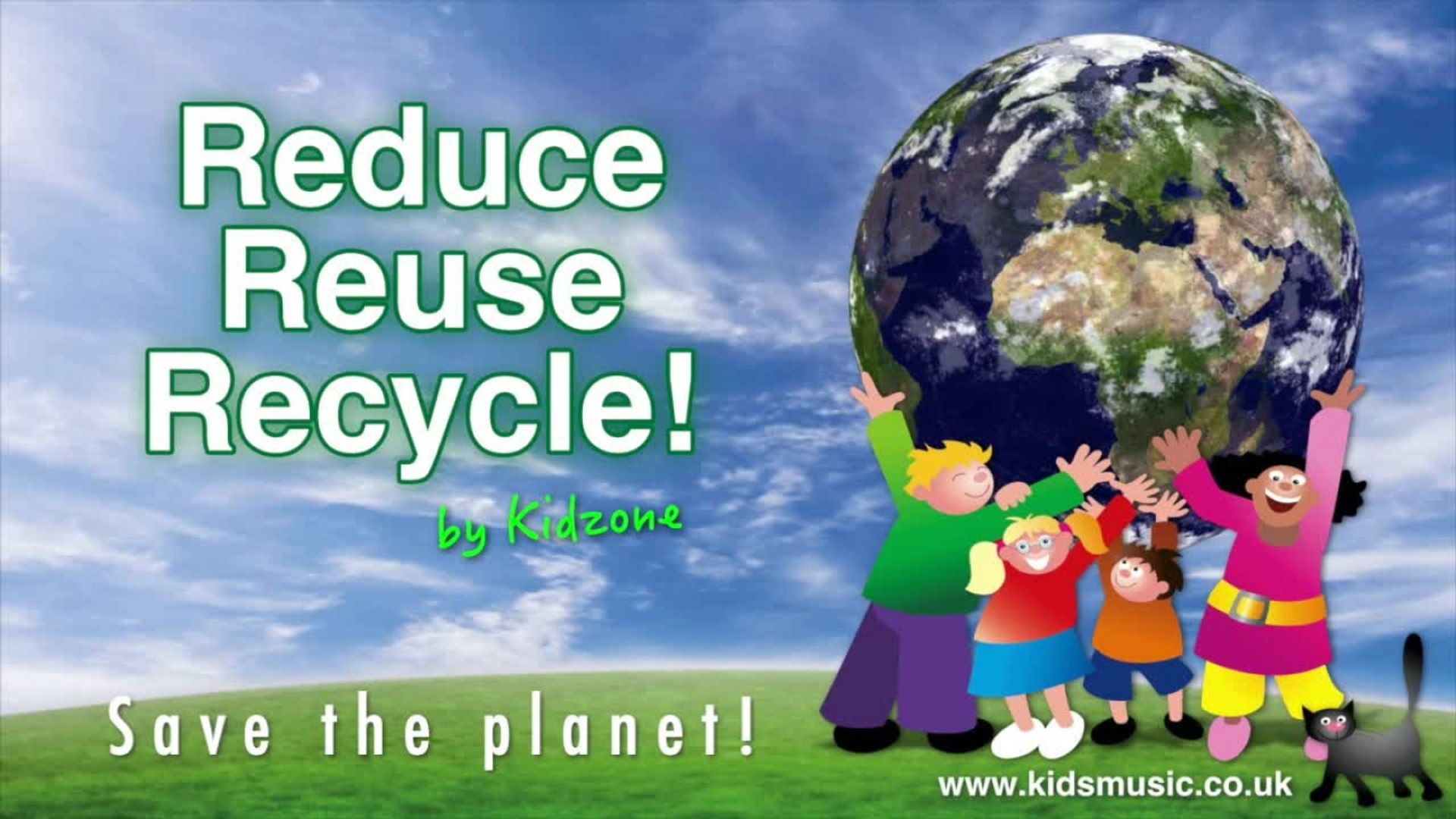 Reduce Reuse Recycle Poem For Kids