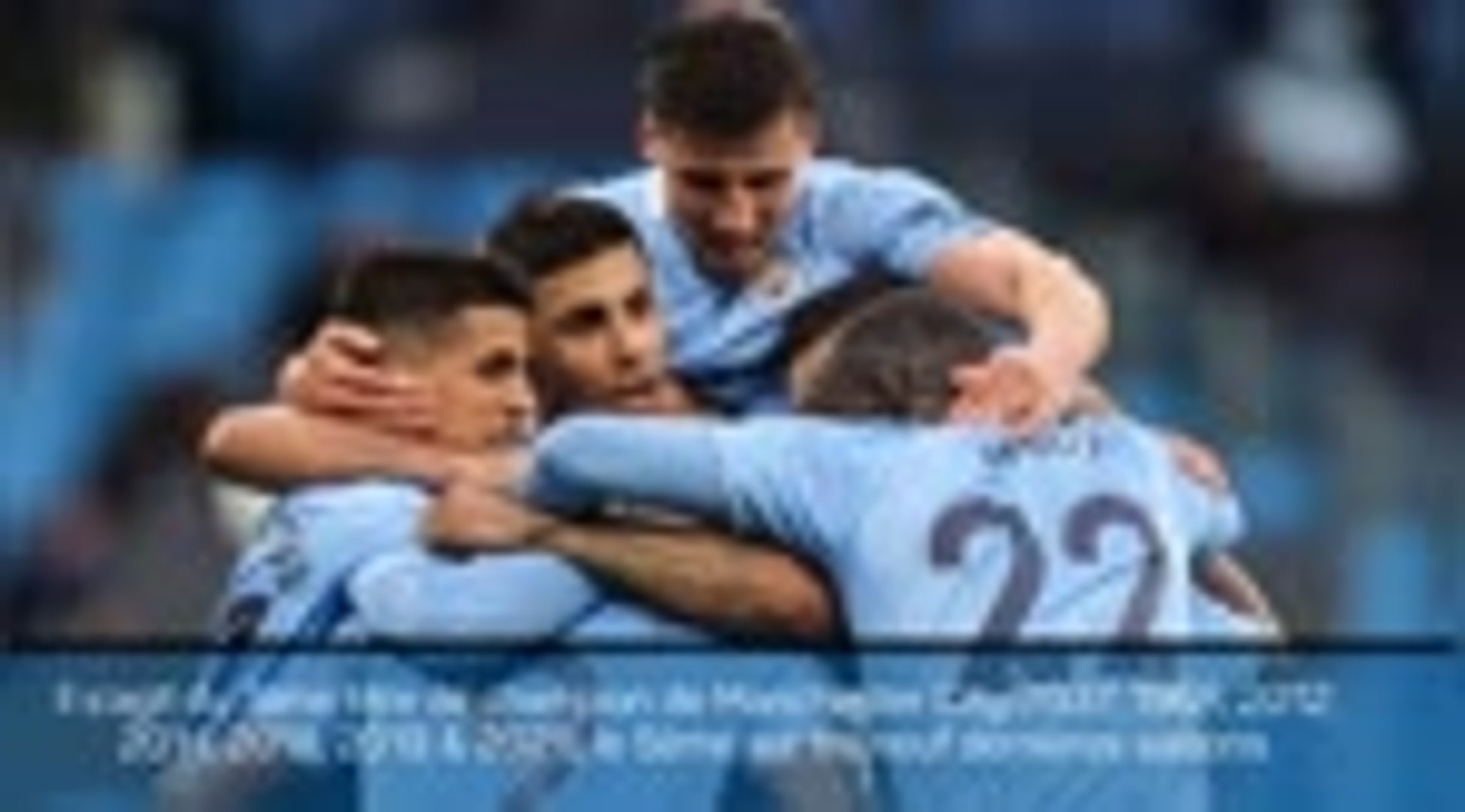 36e j. - Manchester City, sacré champion