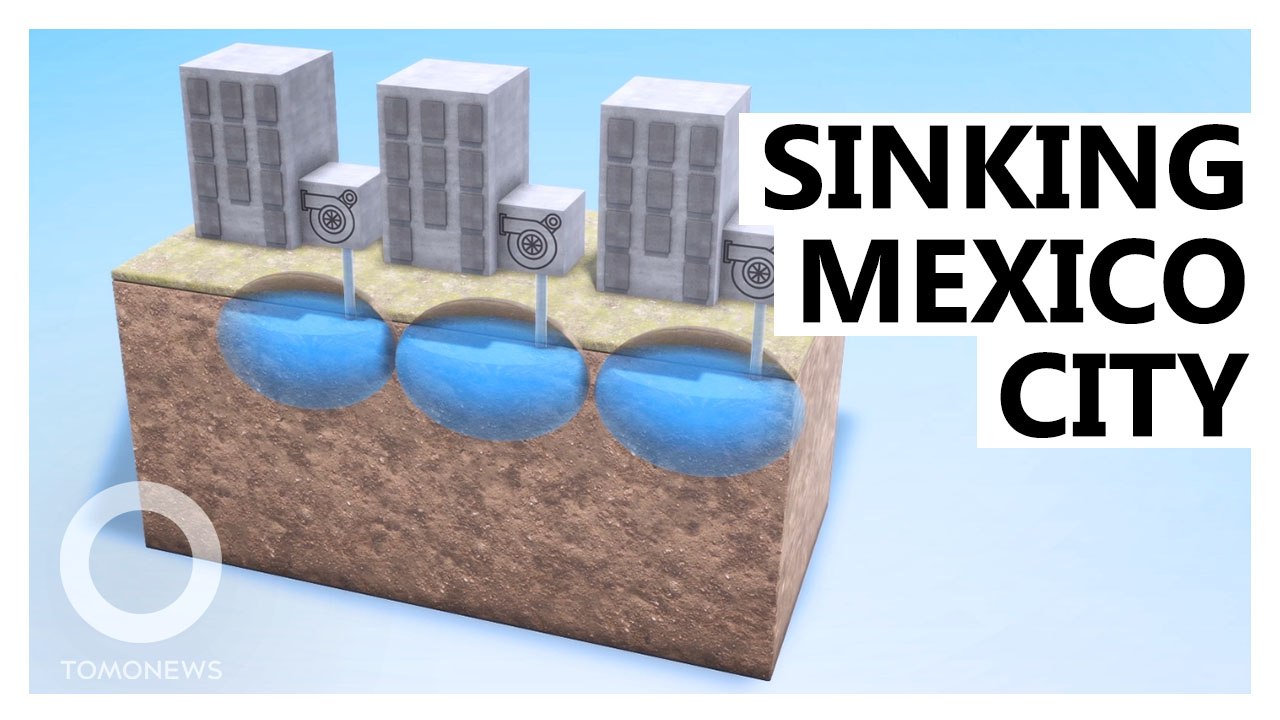 Mexico City Sinking too Fast to be Saved - video Dailymotion