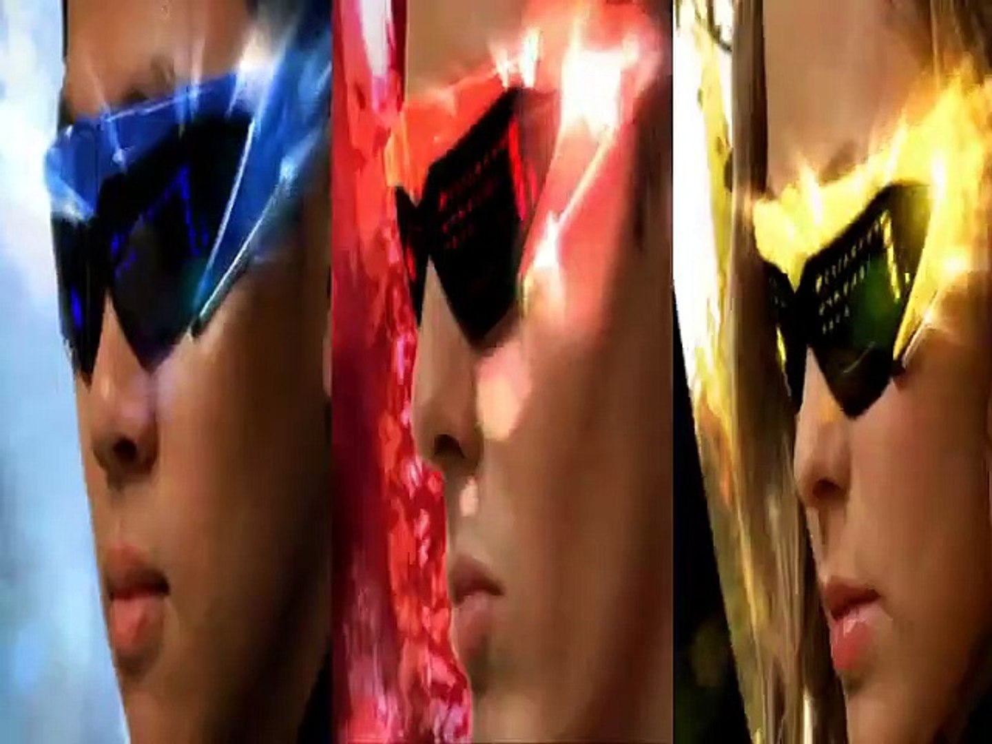 Power Rangers Jungle Fury Glasses