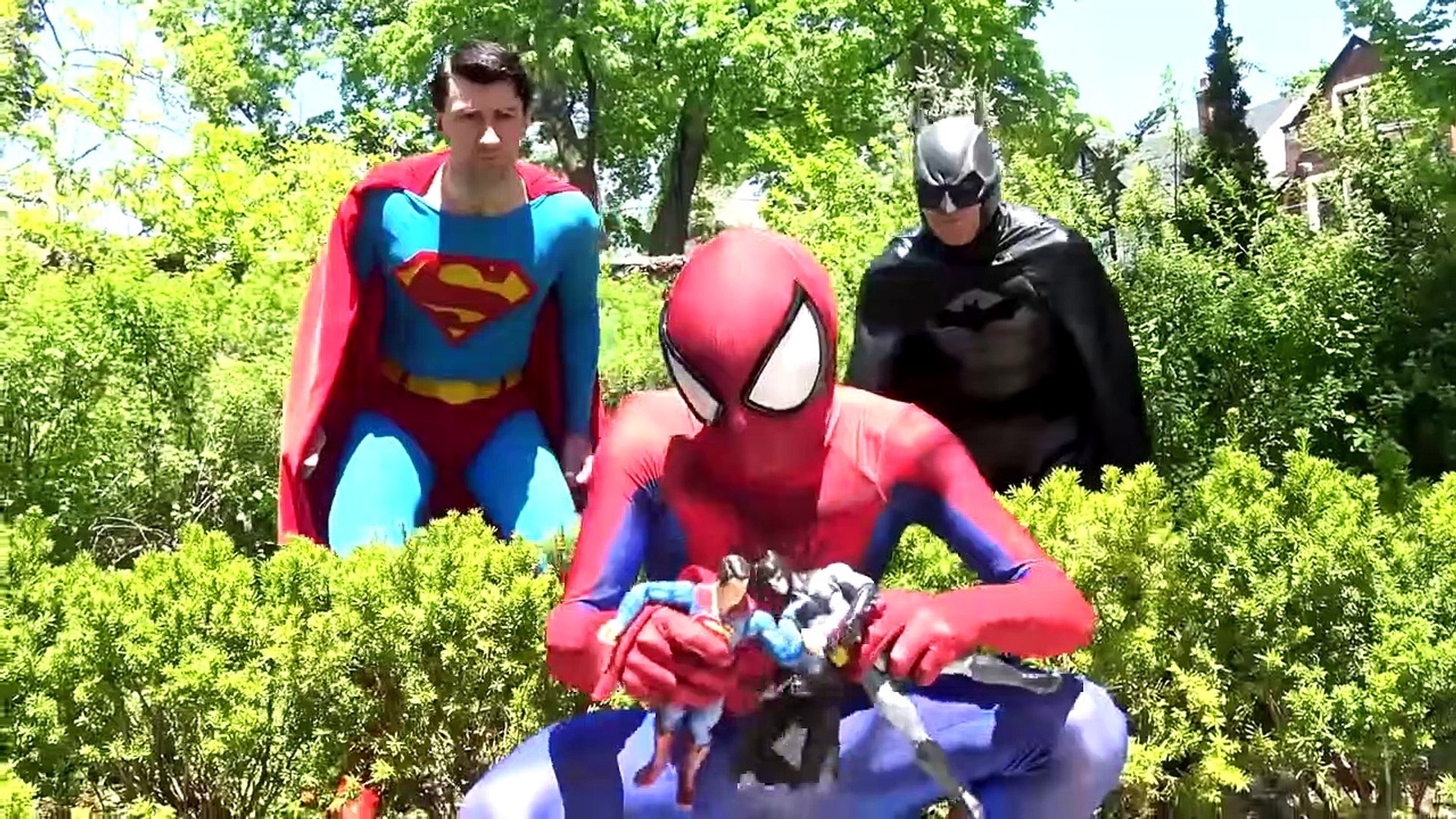 Spider Man Vs Wonder Woman