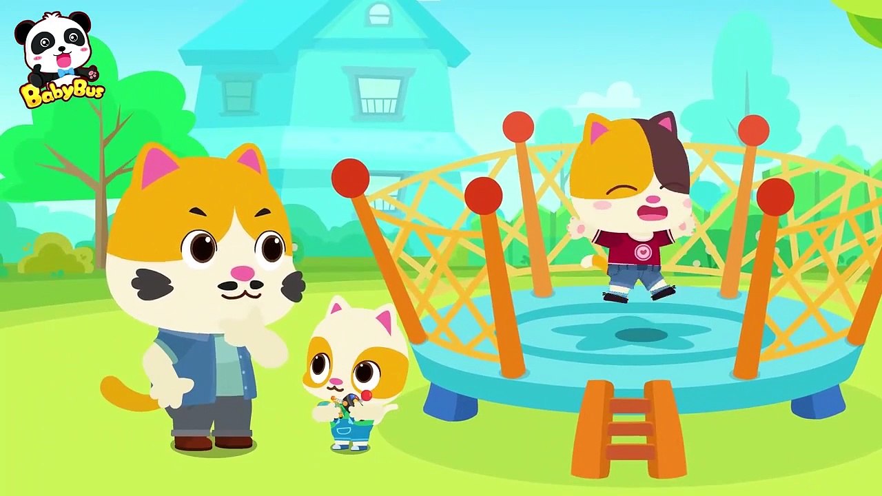 هل تسمح لي _ اغاني الاطفال _ بيبي باص _ BabyBus Arabic - فيديو Dailymotion