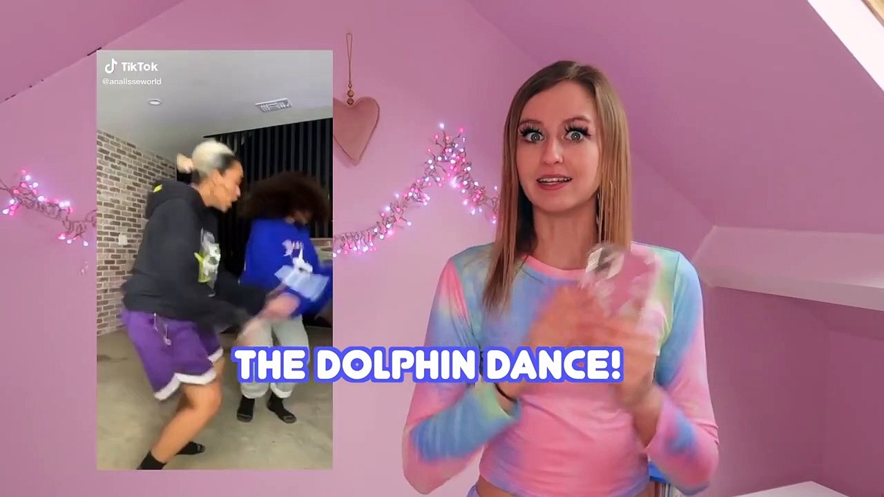 How To Dolphin Dance Tiktok Tutorial!! *Easy* - video Dailymotion