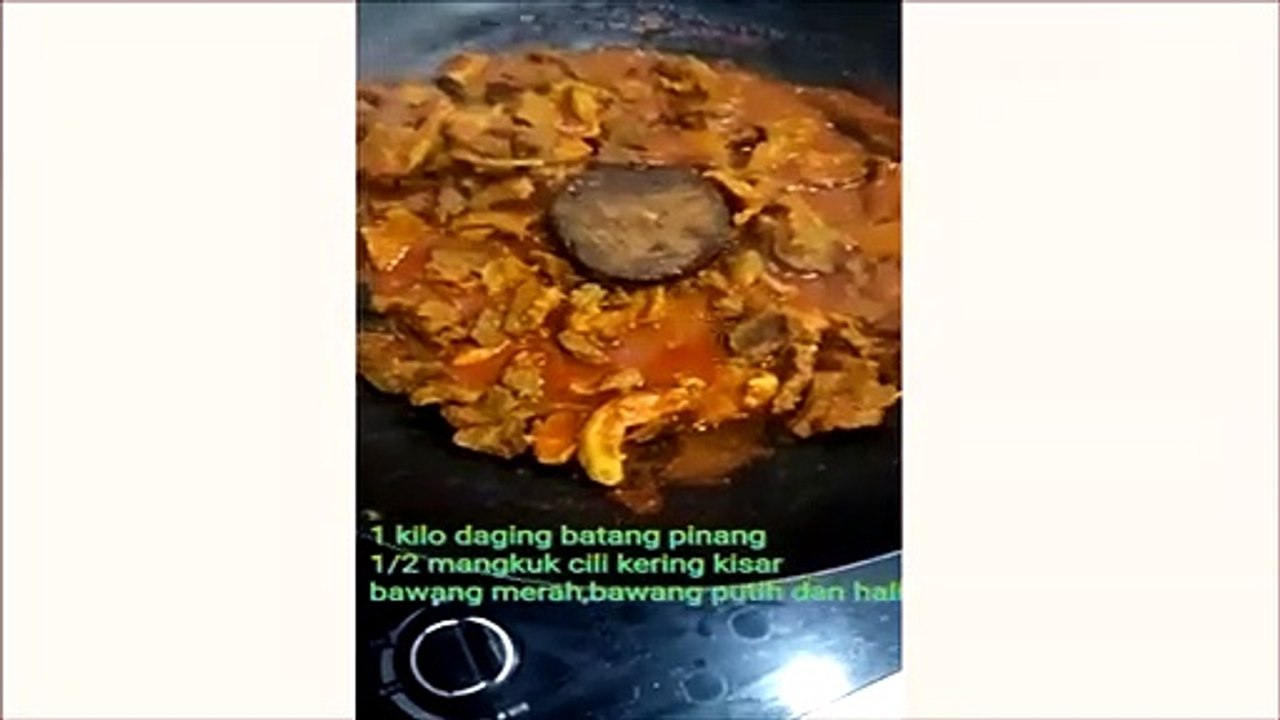 Rendang Daging Batang Pinang - video Dailymotion