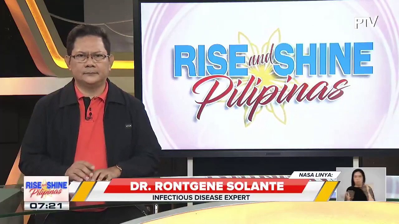 Dr. Solante: Hindi dapat maging kampante sa bumababang kaso ng COVID-19 ...