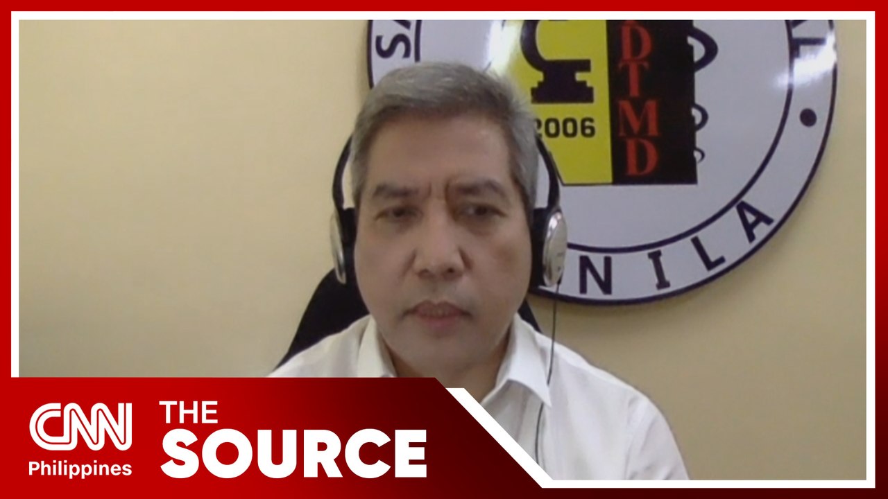 Dr. Rontgene Solante | The Source - video Dailymotion